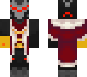 DREX0R king version | Minecraft Skin