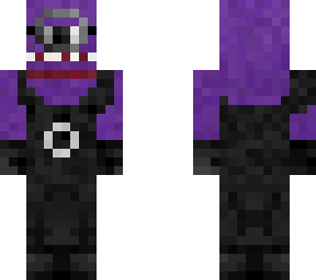 Evil/Purple Minion | Minecraft Skin
