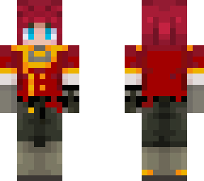 fire bender | Minecraft Skins