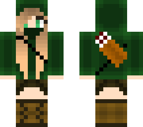 Forest Archer | Minecraft Skin