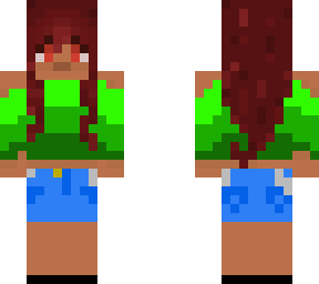 girl with no outer layer | Minecraft Skin