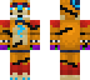 upgraded glamrock freddy | Minecraft Skins