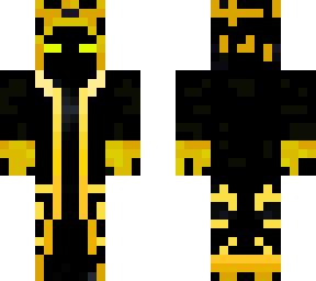 Gold mage | Minecraft Skin