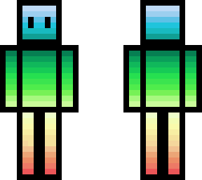 gradation man | Minecraft Skin