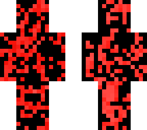 Hacked | Minecraft Skin