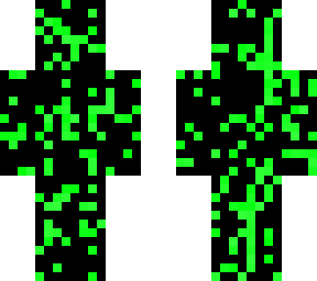 Hacked | Minecraft Skin