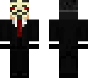 hacker man | Minecraft Skin