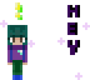 Hey! 1st skin | Minecraft Skin
