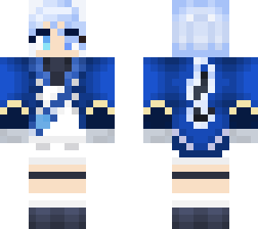 focalors | Minecraft Skins