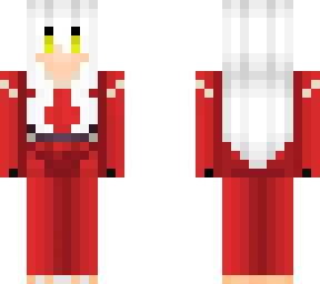 inuyasha | Minecraft Skins