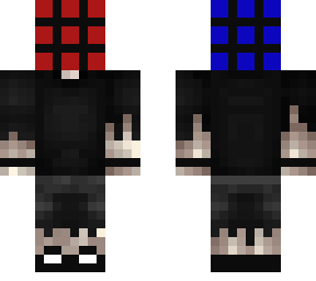 mr cube | Minecraft Skins