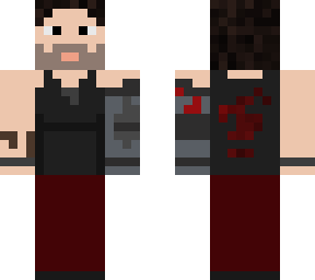 johnny silverhand | Minecraft Skin
