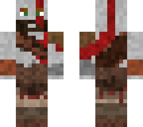 Kratos GOW 2018 | Minecraft Skin