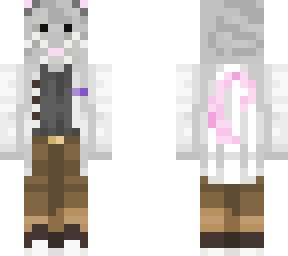 Lab Rat | Minecraft Skin