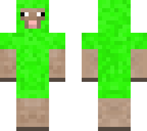 Lime green Sheep | Minecraft Skin