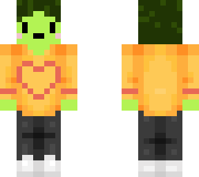 love heart broccoli | Minecraft Skin