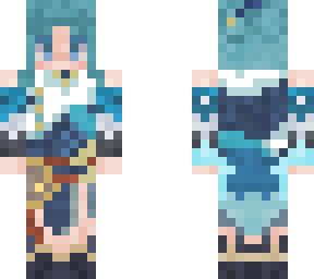 Madame ping_young | Minecraft Skin