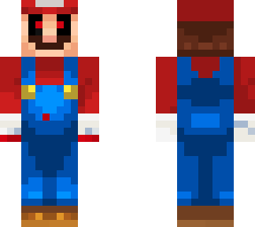 mario exe | Minecraft Skins
