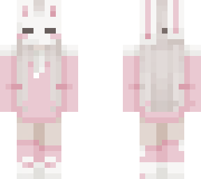 Matching bunny outfit | Minecraft Skin