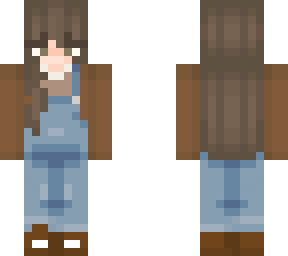 mck overalls | Minecraft Skin