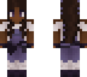 Michela DarkEyebrows Soul Swap Skin | Minecraft Skin