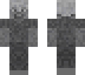 Miner Statue | Minecraft Skin