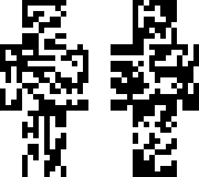 muster skin | Minecraft Skin