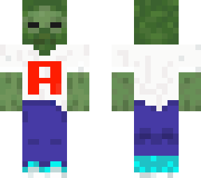 My zombie skin | Minecraft Skin