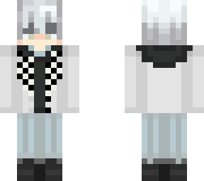 nagi seishiro (school fit) | Minecraft Skin