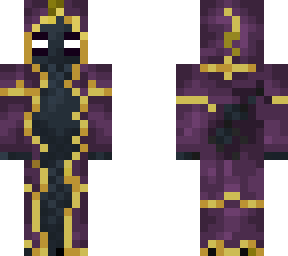 enchanted netherite armor | Minecraft Skins