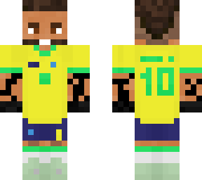 Neymar | Minecraft Skin