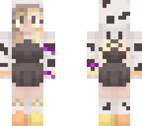 OctoberCow Hallow House Skin | Minecraft Skin