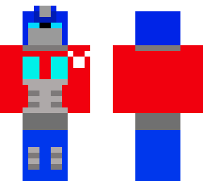 optimus prime sg | Minecraft Skins
