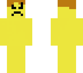 Pablo the Pineapple | Minecraft Skin