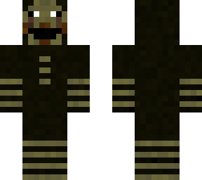 Phantom Puppet (FNaF 3) | Minecraft Skin