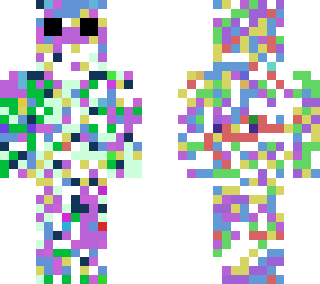 Pixels | Minecraft Skin