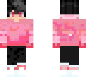 Poafa PINK EDITION | Minecraft Skin
