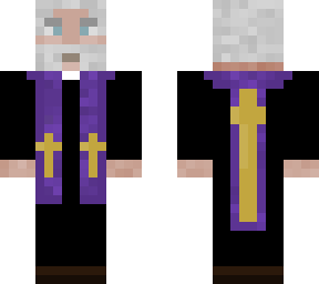 Priest - Pretre | Minecraft Skin