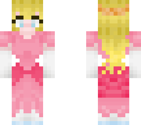 princess peach | Minecraft Skins