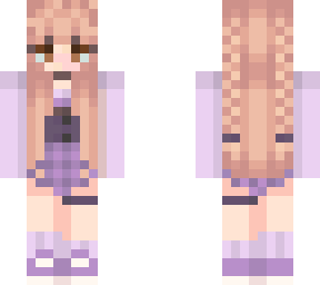 girly | Minecraft Skins
