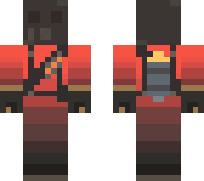 Pyro TF2 | Minecraft Skin