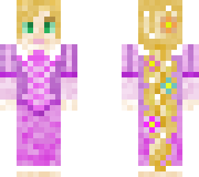 Rapunzel | Minecraft Skin
