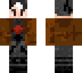 Red Hood/ Jason Todd (no mask) | Minecraft Skin