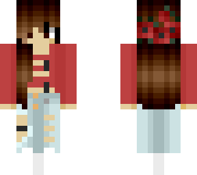 red skins | Minecraft Skin