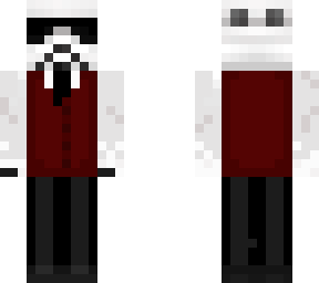 red suit stormtrooper | Minecraft Skin