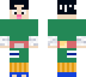 Rock Lee | Minecraft Skin