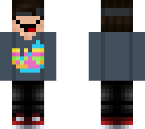 Roier Bandana | Minecraft Skin