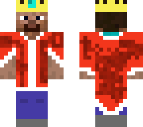 king steve | Minecraft Skins