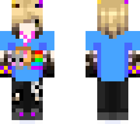 scene kid | Minecraft Skins