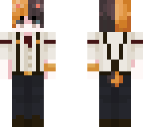 SHELL TIRANTES | Minecraft Skin